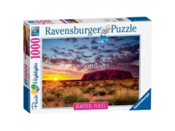 Ravensburger puzzle (slagalice)- Australija, Ayers Rock RA15155