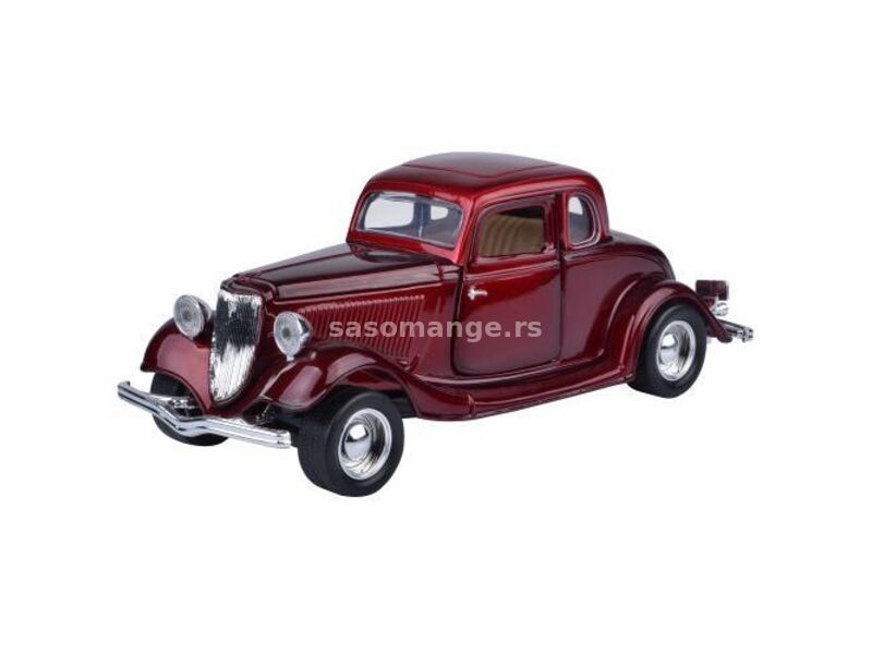 MET.AUTO 1:24 1934 FORD COUPE