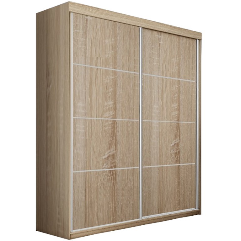 Ormar TOP 2 vrata 200x62x200 natur