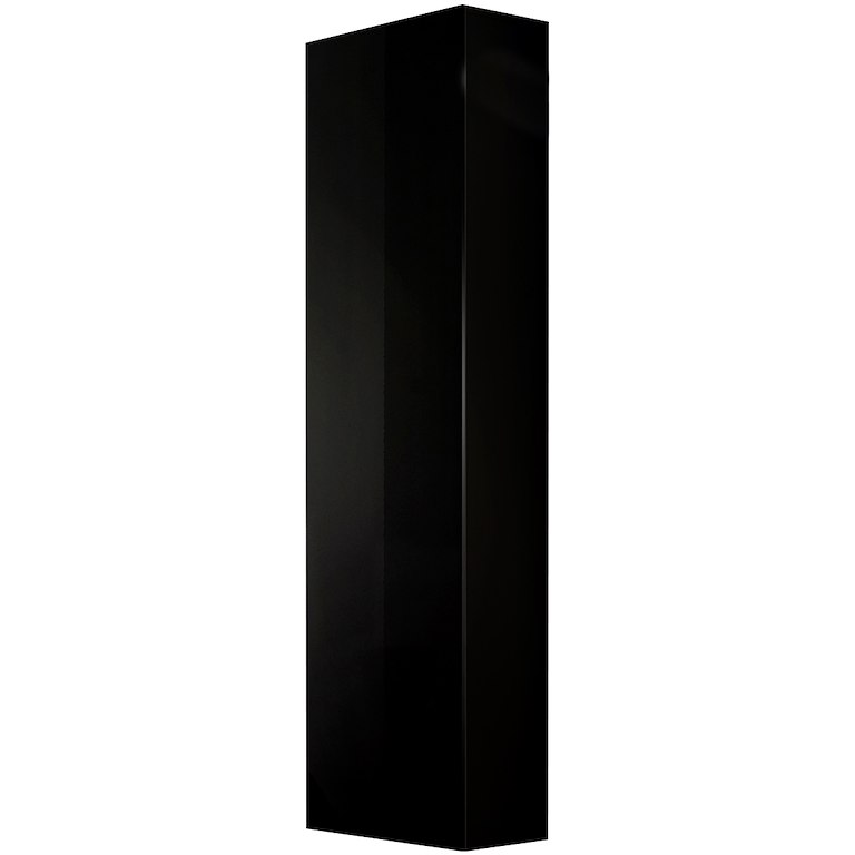 Vitrina Fly 1 vrata 40x29x170 crna