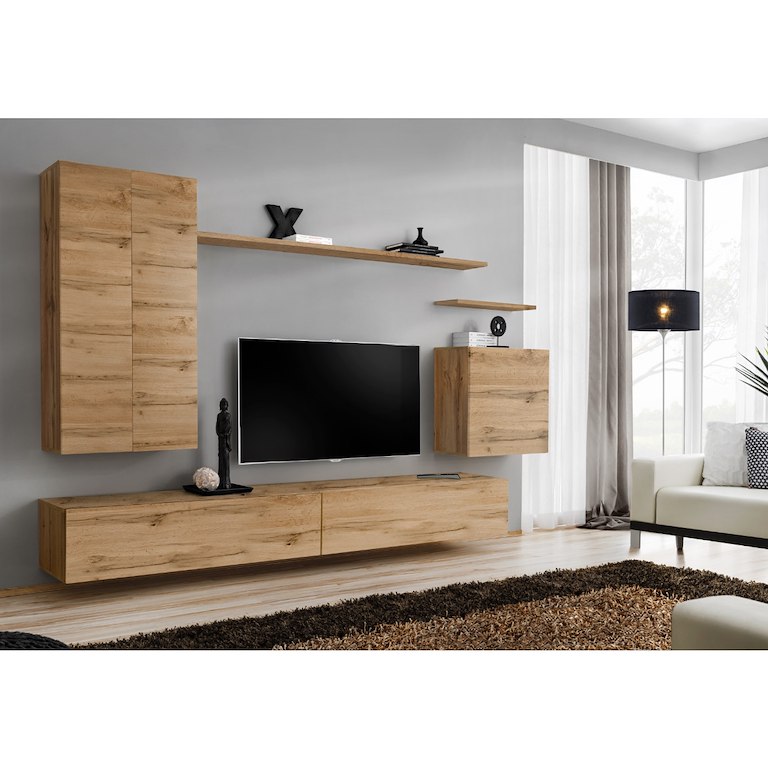 Regal Switch II 270x40x160 cm natur