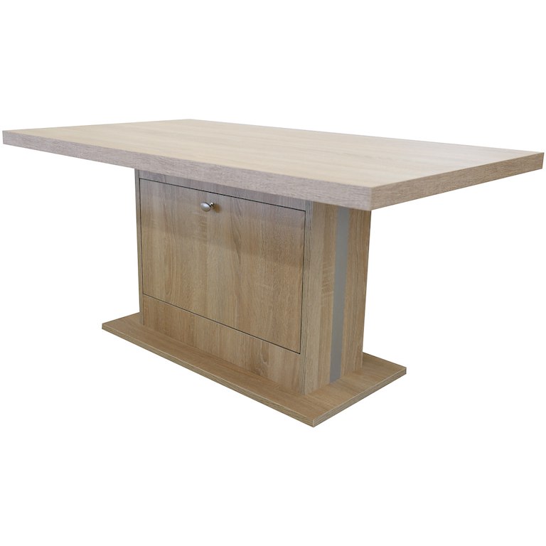 Klub sto Rosa 1 vrata 115x65x54,5 cm sonoma