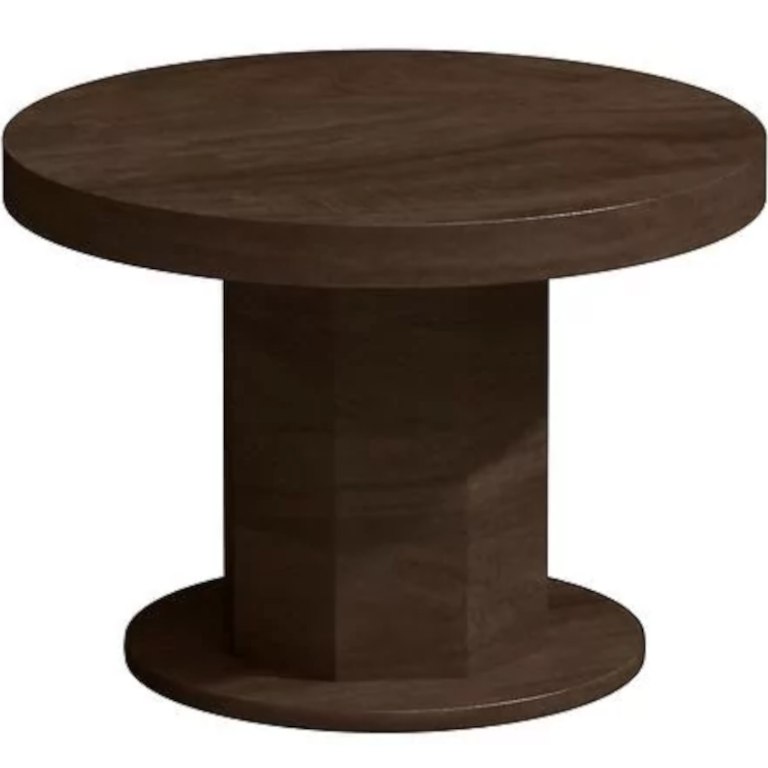 Klub sto Bartolomeo 67,5x67,5x60 cm wenge