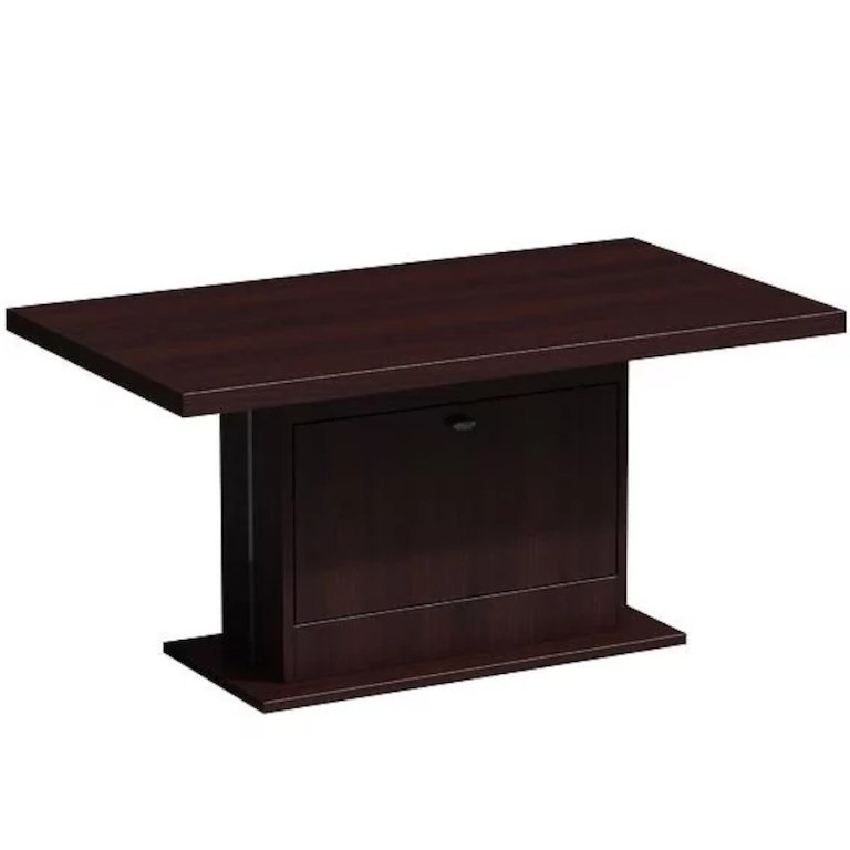 Klub sto Rosa 1 vrata 115x65x54,5 cm wenge