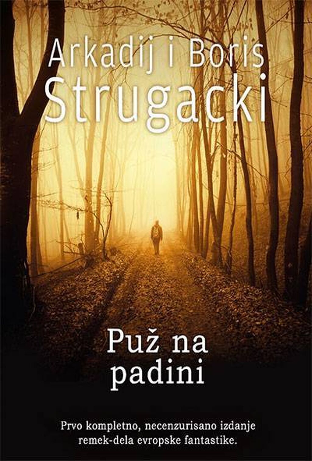 Remek-delo braće Strugacki - priča ima dva dela. O Perecu koji
