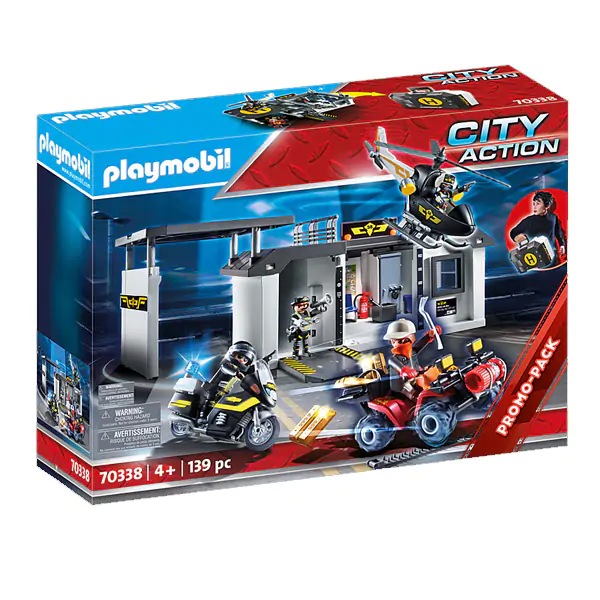 Playmobil Policijska centrala