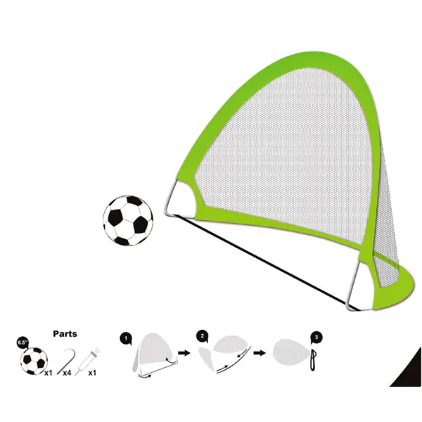 Mreža za fudbal MX-Gol 80x60x60cm