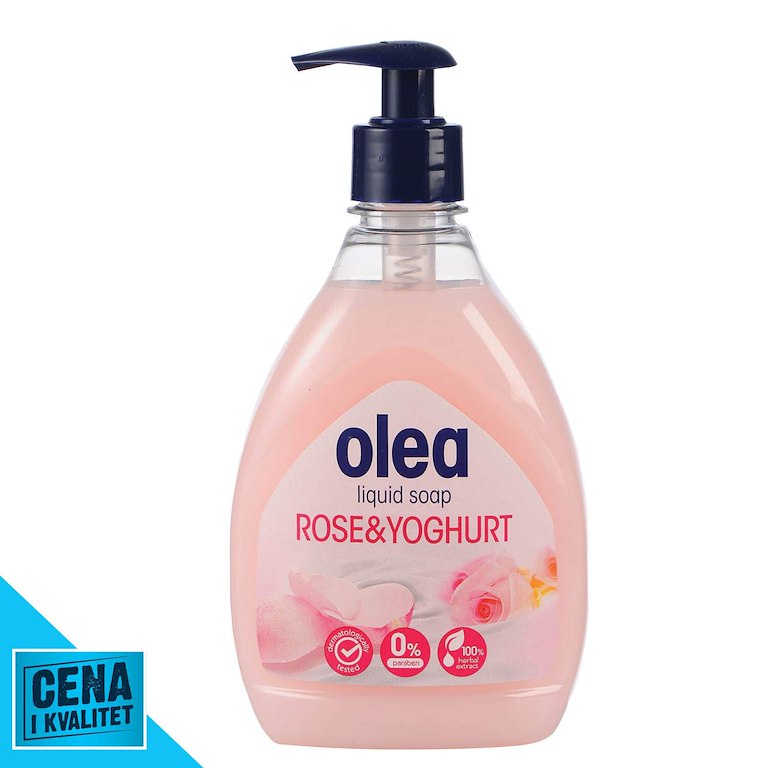Olea rose& yoghurt tečni sapun za ruke 500ml