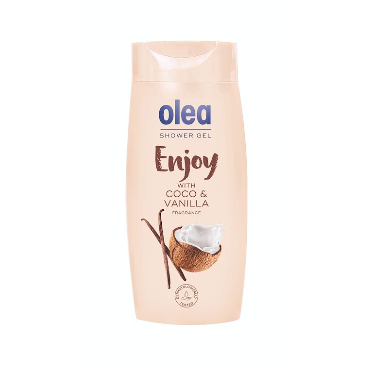 Olea gel tuš kok/van 300ml olea