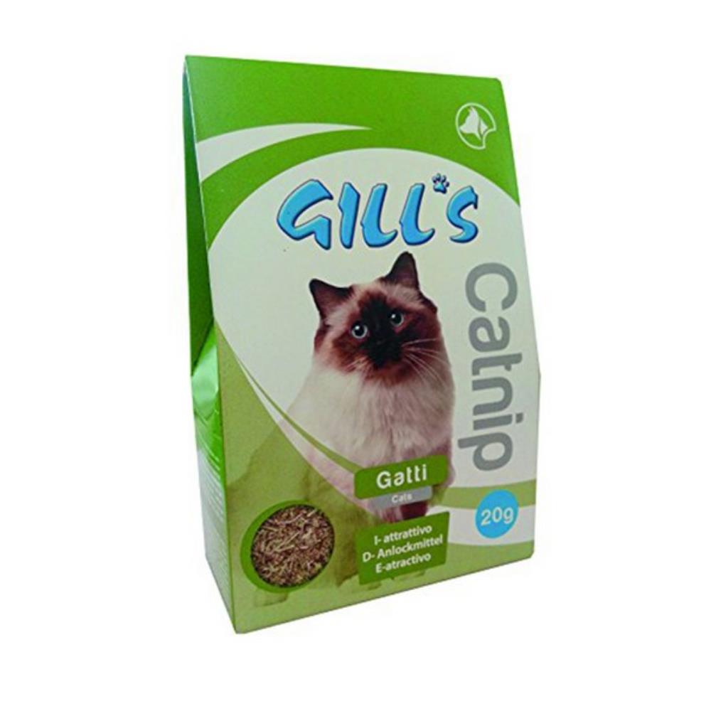 GILLS CATNIP VRECICA 20G