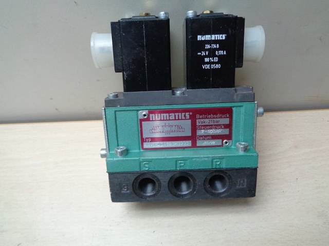 Dupli Solenoid Ventil NUMATICS AV6DM 62-NOVO-