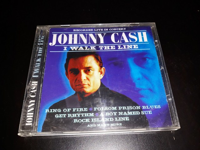 Johny Cash - I walk the line