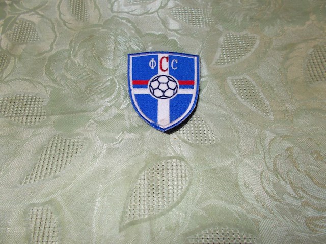 FSS - Fudbalski savez Srbije - oznaka na cicak