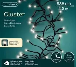 Novogodišnje lampice za spoljnu i unutrašnju upotrebu 450cm 588 LED LUMINEO