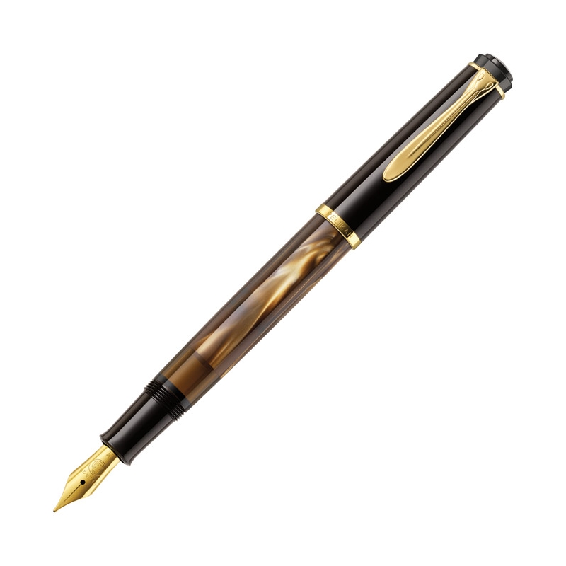 Nalivpero Classic M200 (M)+poklon kutija G5 Pelikan 808897 mermerno-braon