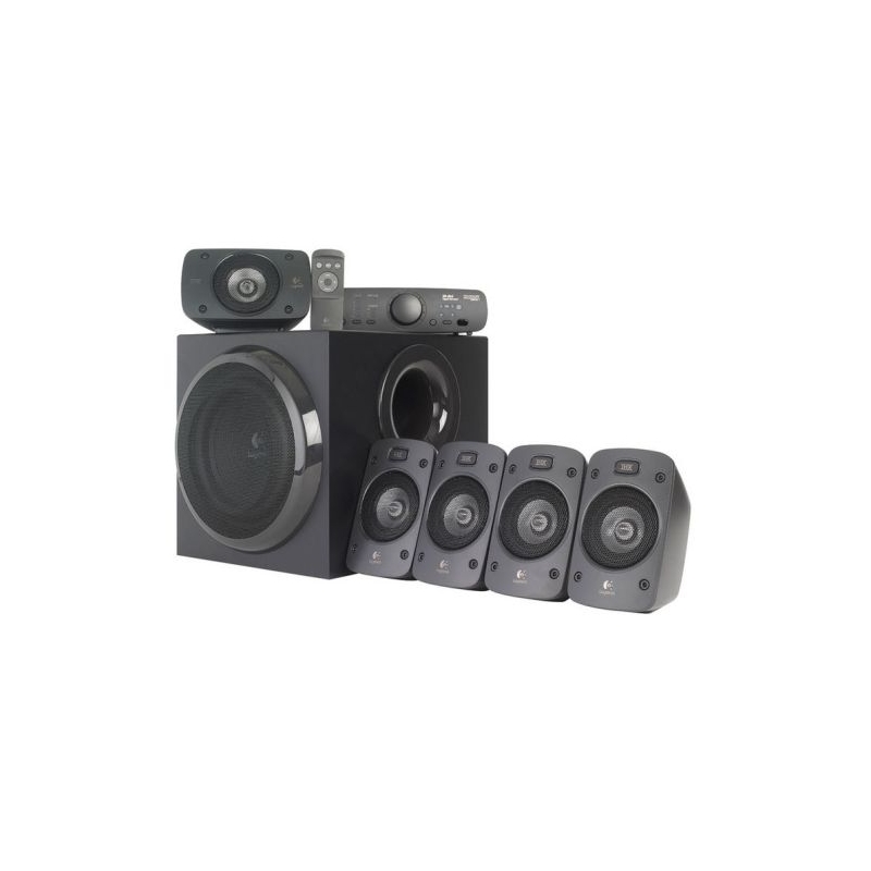 Zvučnici Logitech Z906, Speaker System 5.1 Home Theater, THX Digital 5.1