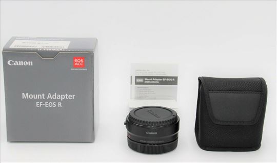 Canon adapter EF to EOS R RF mount - Novo