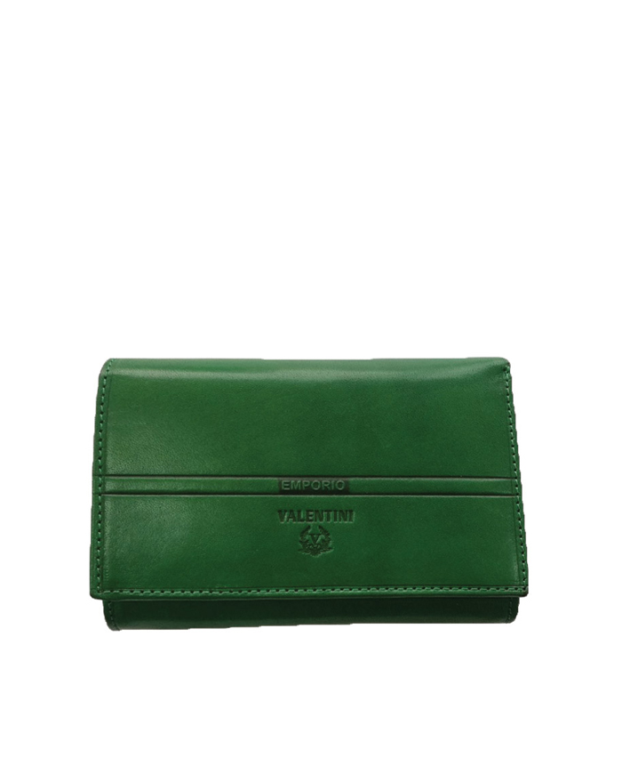 NOVČANIK EMPORIO STORY I LEATHER GREEN Alba Valentini