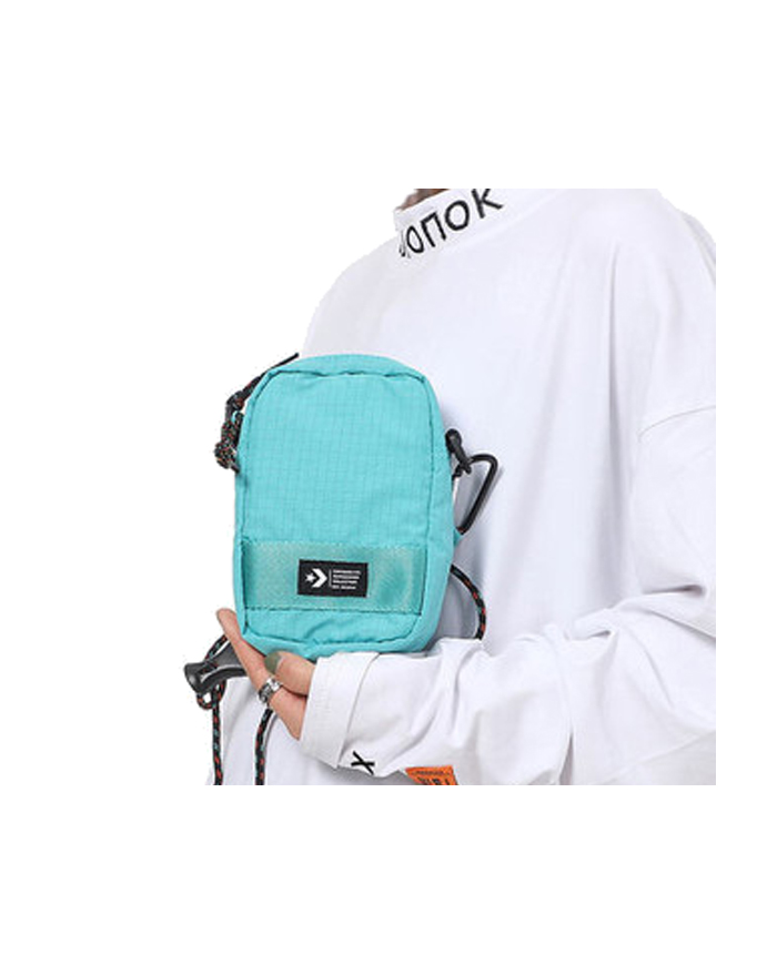 TORBA UTILLITY COMMS POUCH 2.0 TURQUOISE Converse