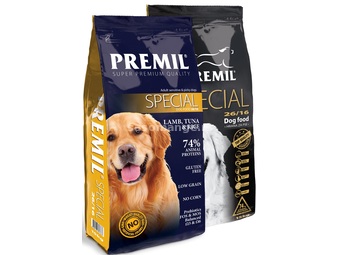 Premil hrana za pse svih rasa Super Premium Special 15kg