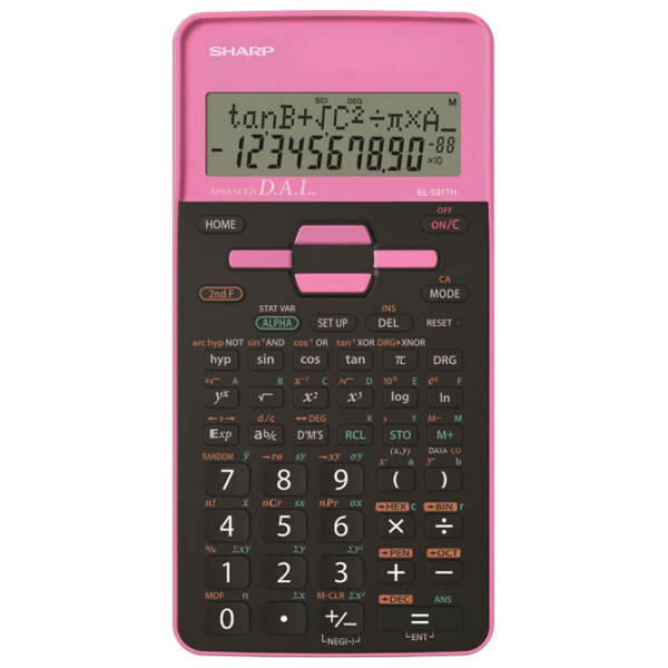 SHARP Kalkulator EL-W531THB-PK