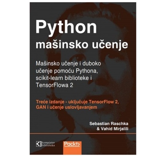 Python mašinsko učenje, Sebastian Raschka, Vahid Mirjalili