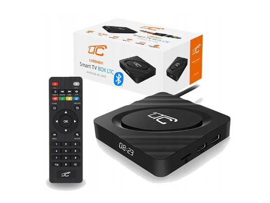 LTC Smart set top box Android 4K UHD + Bluetooth