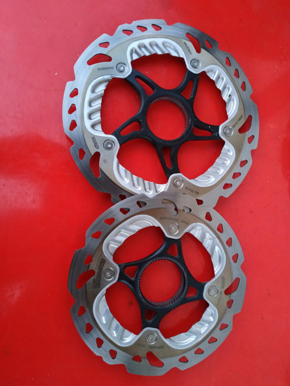 Shimano XTR SAINT SM-RT99 rotor 180 160mm