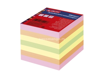 Papir za kocku 9x9x9cm Herlitz 1604008 sortirano