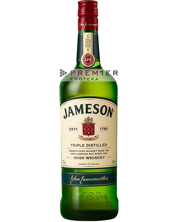 Jameson Triple Distilled 1L