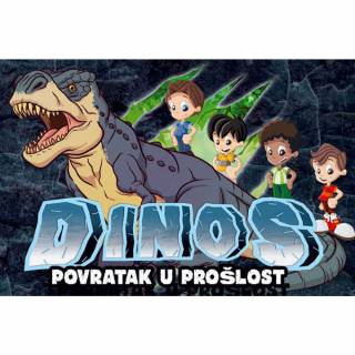 Društvena igra Dino povratak i prošlost 381107