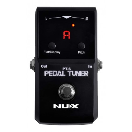 Music box
NUX PT-6 štimer pedala