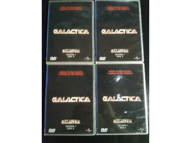 Galaktika / Battlestar Galactica RETKO!!!