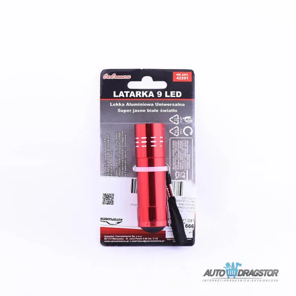 LED LAMPA 9LED