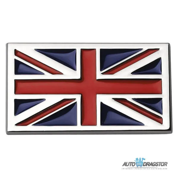 OZNAKA "UNION JACK" HROM