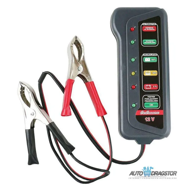 AKUMULATOR/ALTERNATOR TESTER