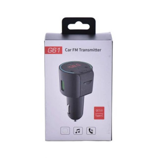 FM PREDAJNIK (TRANSMITER),2 USB ULAZA,BLUETOOTH 5.0,MP3/WMA