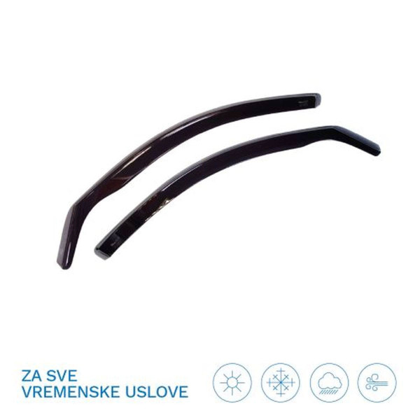 MITSUBISHI OUTLANDER BOČNI VETROBRAN ZA MODEL SA 5-RO VRATA (PREDNJI) 2006-2013G.