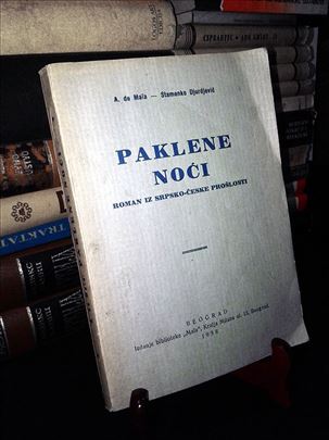 Paklene noći - A. de Maia - Stamenko Đurđević