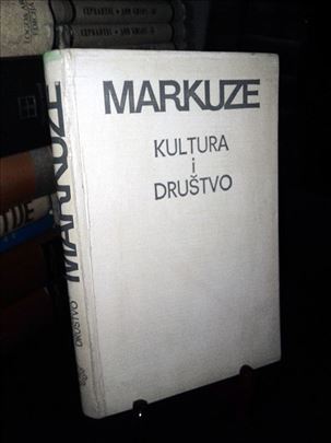 Kultura i društvo - Herbert Markuze