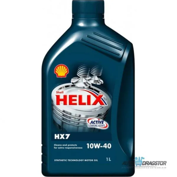 ULJE SHELL HELIX HX7 10W-40 1/1L