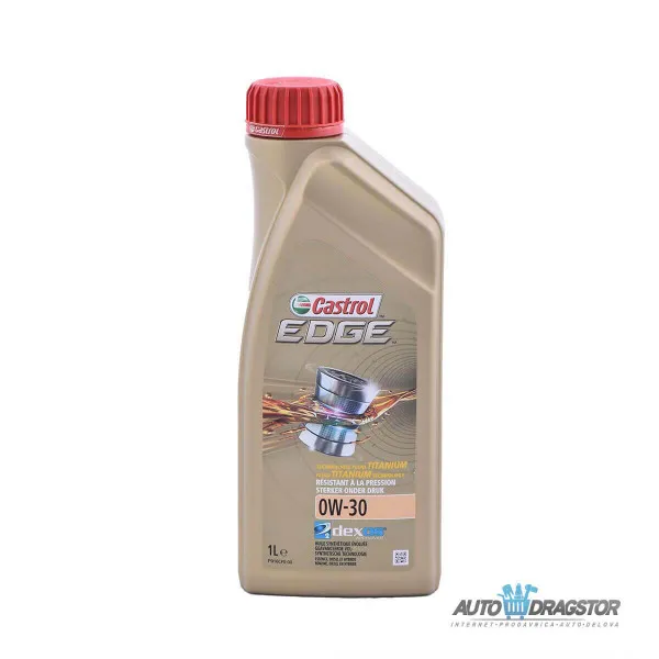 ULJE CASTROL EDGE TITANIUM 0W-30/1L***