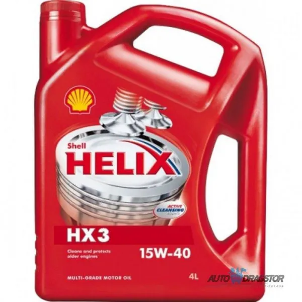 ULJE SHELL HELIX HX3 15W-40 4L