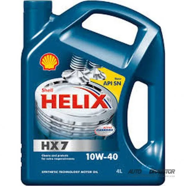 ULJE SHELL HELIX HX7 10W-40 4L