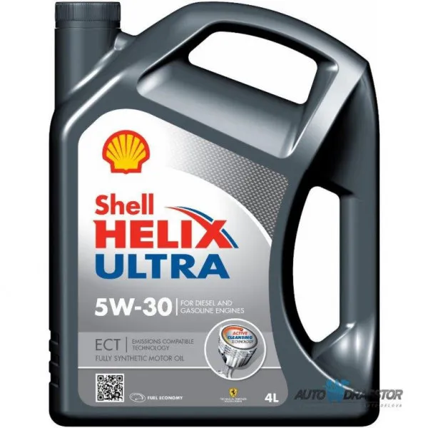 ULJE SHELL HELIX ULTRA ECT C3 5W-30 4L