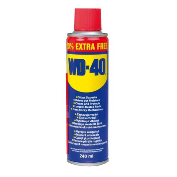 SPREJ VIŠENAMENSKI 240ml,WD-40 AKCIJA +20% GRATIS