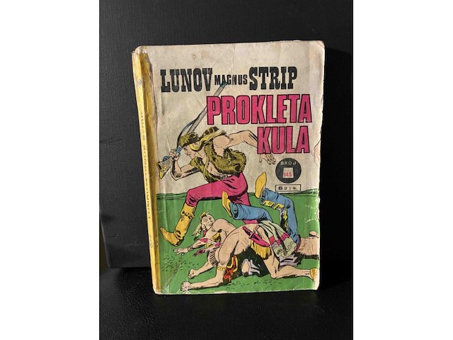 Lunov magnus strip 145 prokleta kula