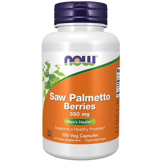 Saw Palmetto Berries 550 mg