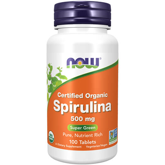 Spirulina 500 mg