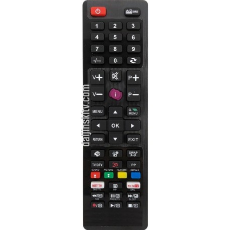 Daljinski za Vestel smart RM-L1389